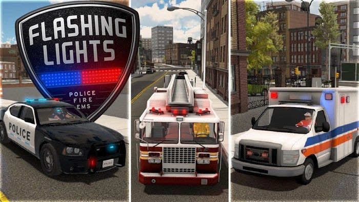 FLASHING LIGHTS :: games20195c
